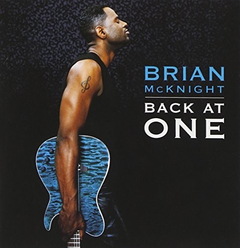 Brian Mcknight - Back At One - Brian Mcknight CD LBVG The Fast Free ...