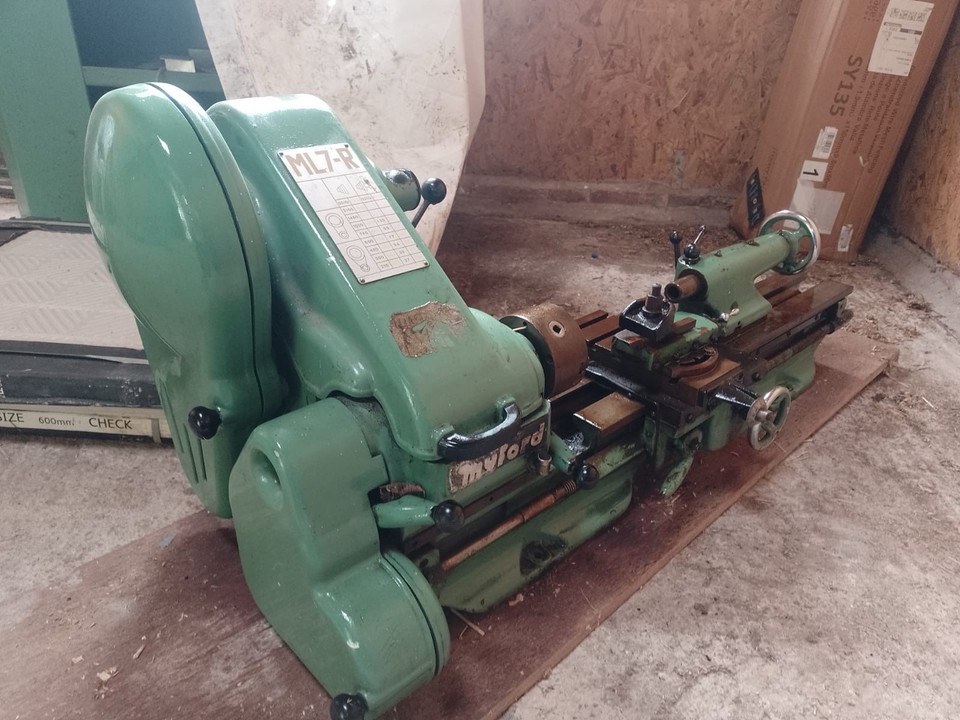 Myford ML7 R Genuine Metalwork lathe | eBay UK