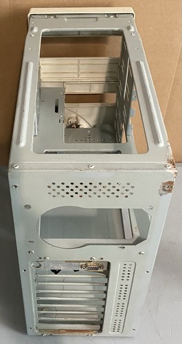 Vintage Beige Computer Case - Turbo Button - Read | eBay