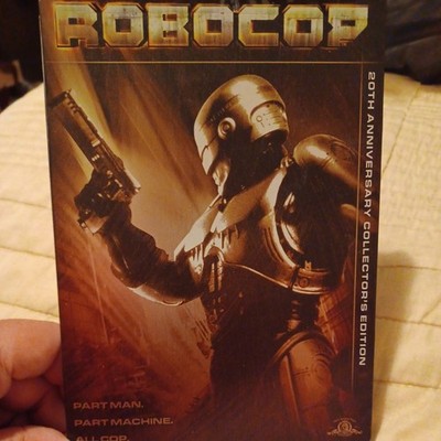 ROBOCOP -DVD 2007 2 Disc Set 20th Anniversary Collectors Ed. BRAND NEW ...