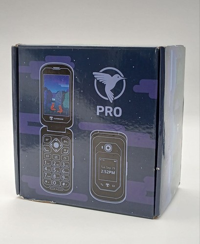 Sunbeam F1 Pro Redwood Rugged Classic Flip Phone Pre-Owned – Read ...