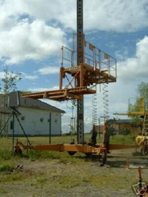 DDR VEB VEM Arbeitsbühne Hebebühnen Anleitung Bedienanweisung FHB 12.1 ...