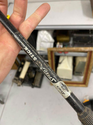 VTG LEW’S SPEED STICK #1L-16HOBB 1 PC 6' 1/4-1/2oz Bait Casting Rod ...