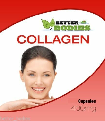 100 Collagène 400mg Capsules Healthy Skin Anti-âge Fabriqué en Ru | eBay
