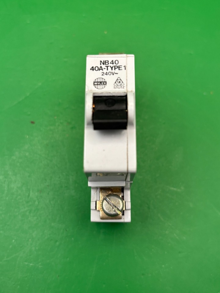 Wylex NB Series MCB 5A NB05 10A NB10 15A NB15 30A NB30 40A NB40 | eBay