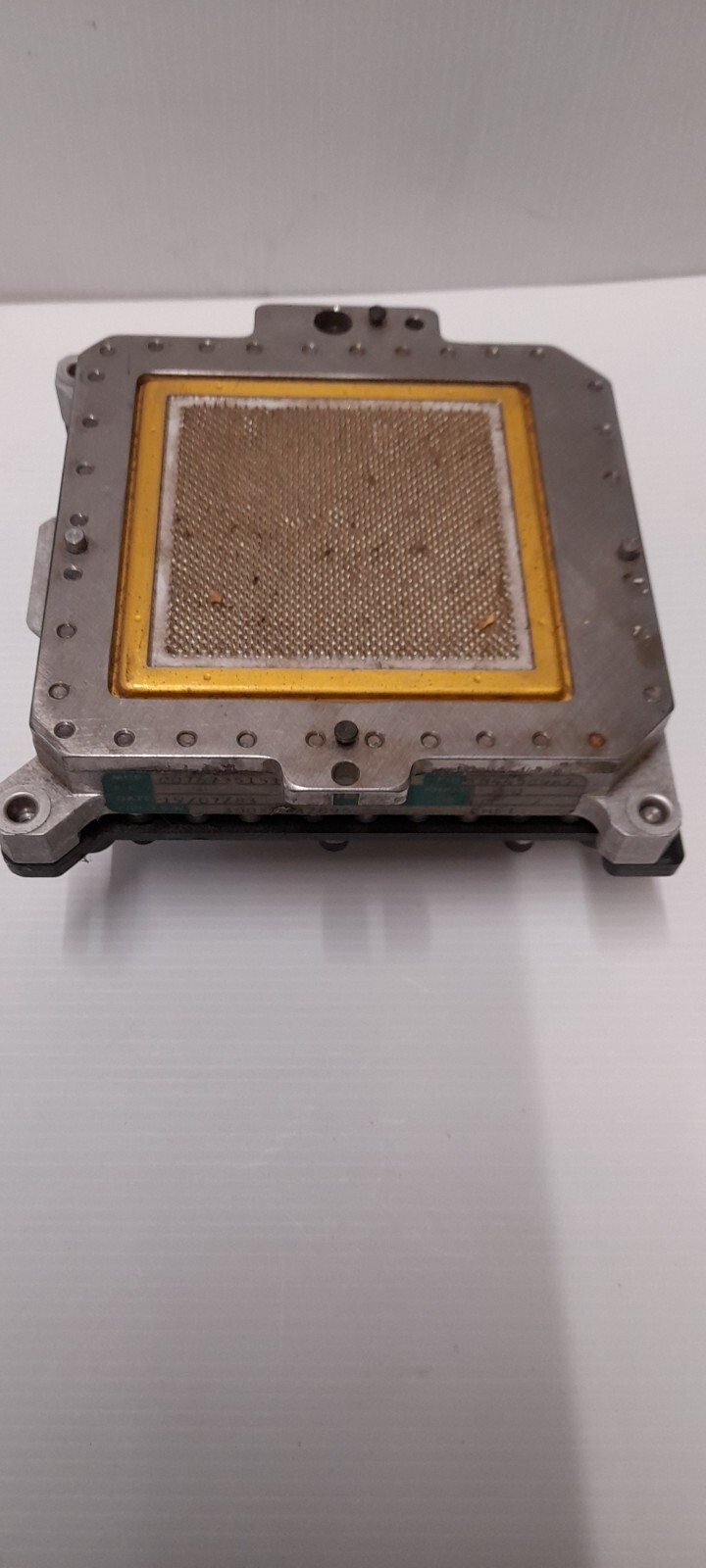 Vintage IBM 3090 Mainframe TCM/MCM CPU/Processor Gold pins & water ...