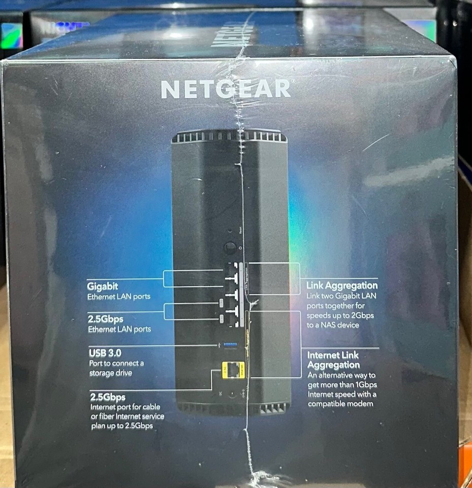 NETGEAR Nighthawk BE9200 Wi-Fi 7 Tri-Band Router RS280S-1CCNAS ...