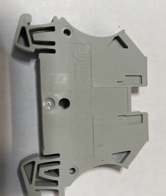 Allen Bradley 1492-J4 Block 1492-J4 Gray Over-100 Plus Additioninal ...