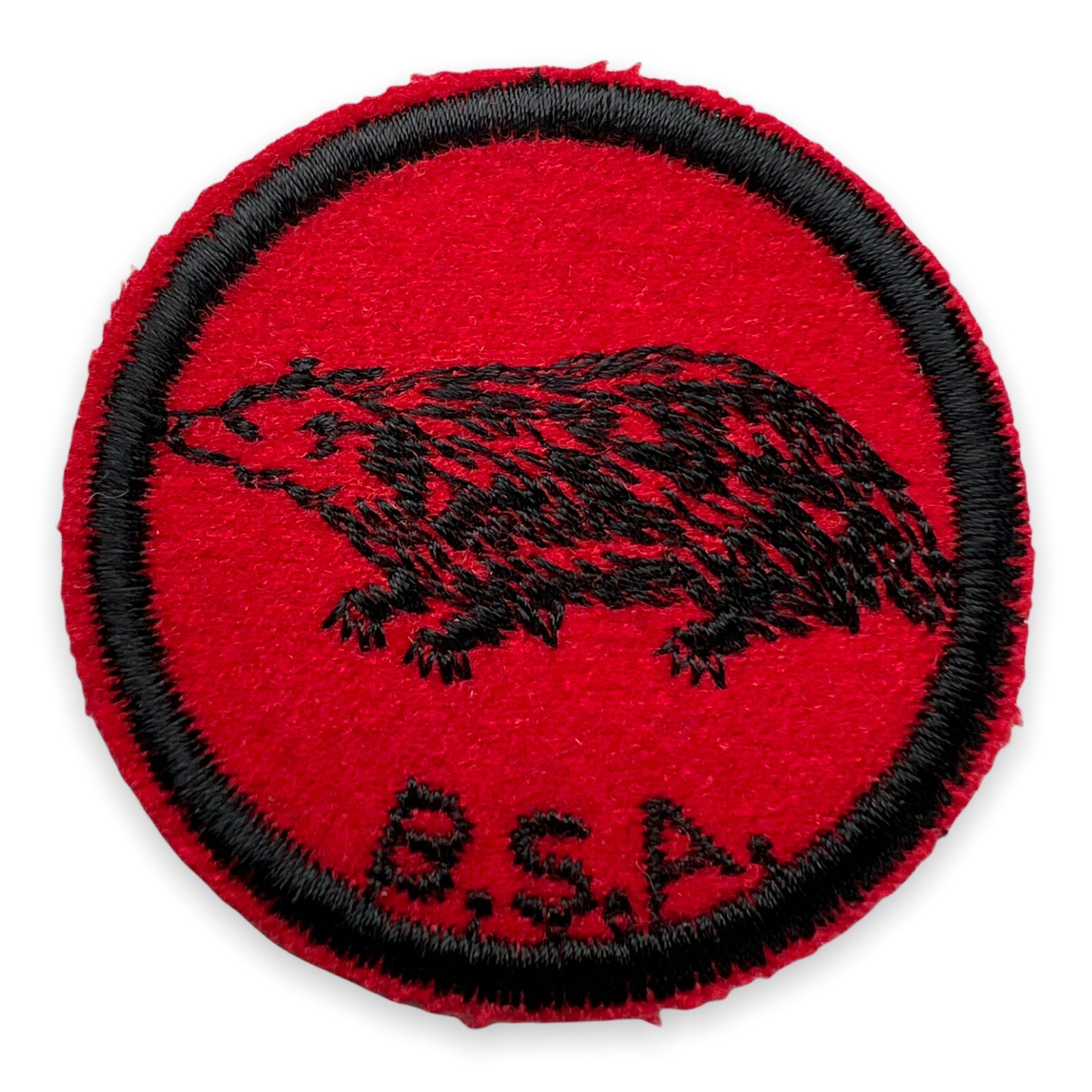 Vintage Boy Scout Felt BADGER Patrol | Grelly USA