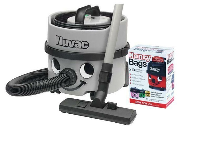 Numatic Nuvac VNP180-11 Vacuum Cleaner - Grey for sale online | eBay
