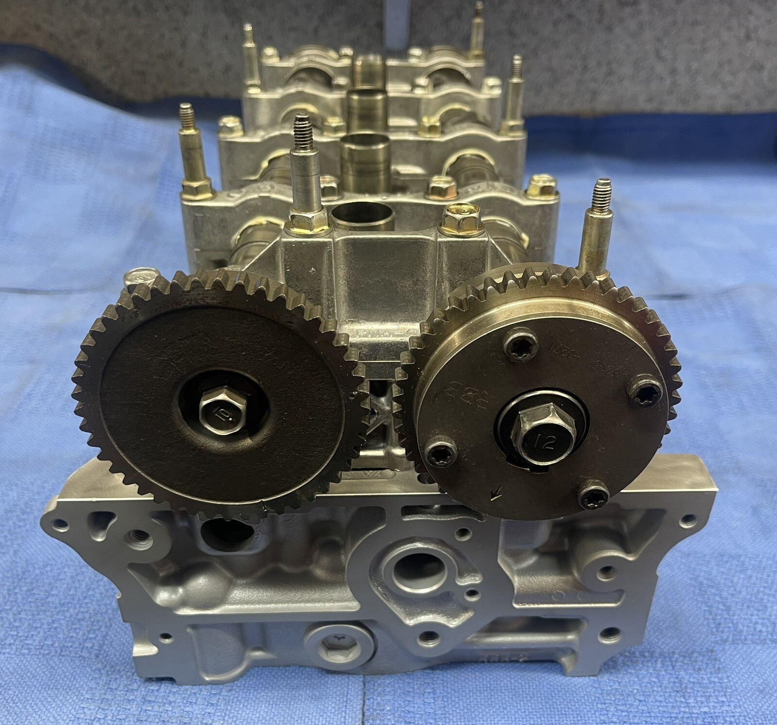 Honda Acura 2.4 RBB K24A DOHC Vtec Cylinder head | eBay