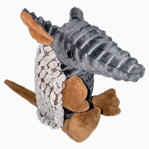 RARE Armadillo Dog Plush 9" Stuffed Animal Brown Gray Toy by Pettimania ...