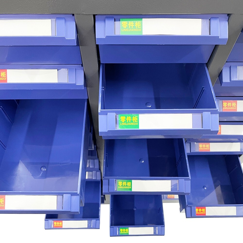 30 Large Drawers Metal Parts Cabinet Storage Cabinet with Partition ...