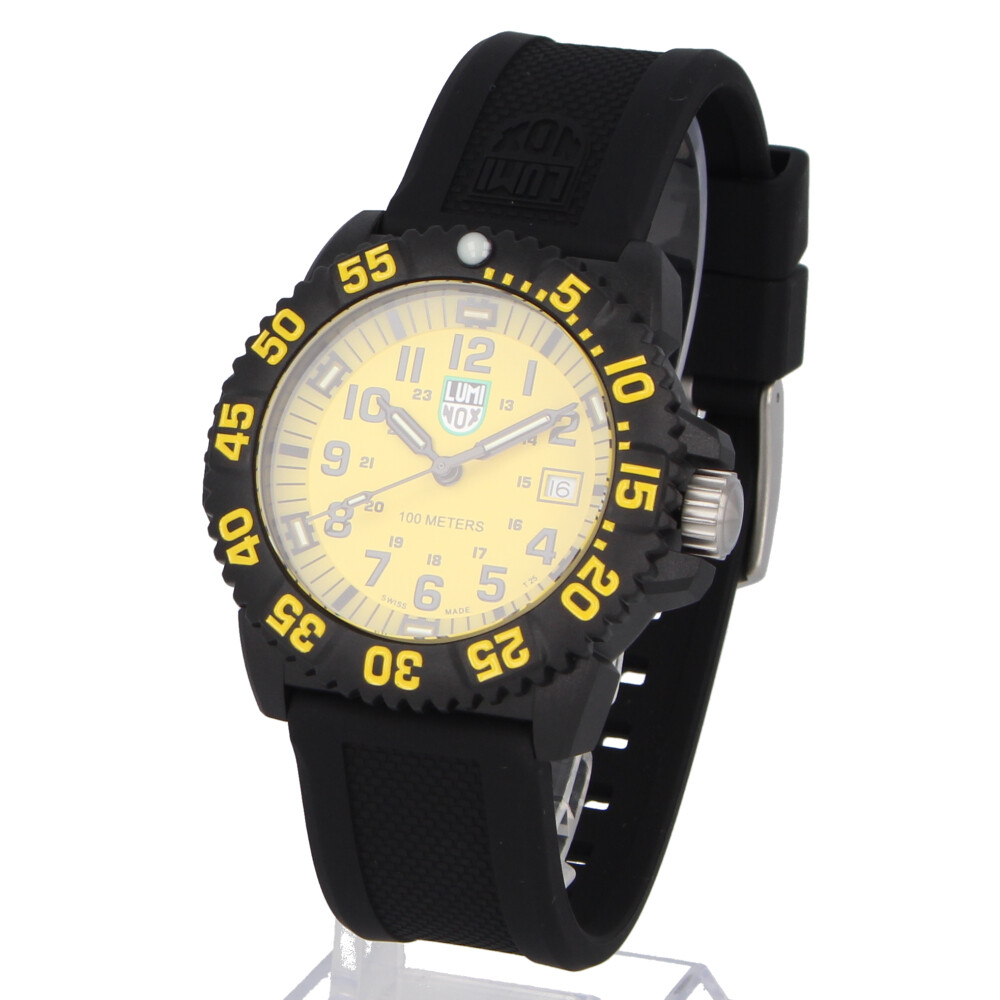 LUMINOX T25 X2.2055.1 Sea Lion CARBONOX G-Collection Quartz Analog ...