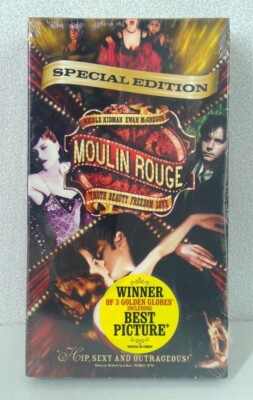 Moulin Rouge VHS NEW FACTORY SEALED Special Edition | eBay