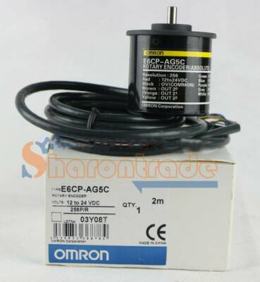 One E6CP-AG5C OMRON Absolute Rotary Encoder 256P/R E6CPAG5C New | eBay ...