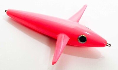 Trolling Teaser Bird for Big Game Fishing Acrylic 9" Pink | eBay