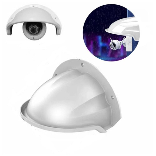 CCTV Turret Dome Cameras Protective Covers White Camera Rainproof Cover ...