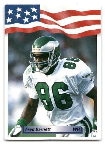 Fred Barnett 1992 All World FOOTBALL #203 Philadelphia Eagles | eBay
