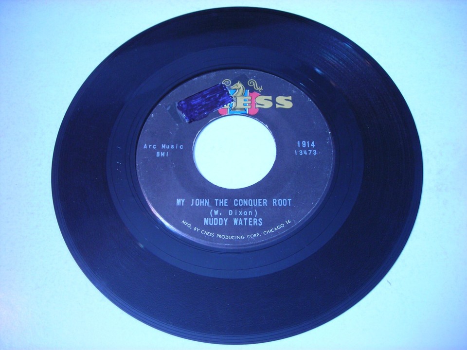 Muddy Waters Short Dress Woman / My John the Conquer Root 1964 45rpm VG++ | eBay