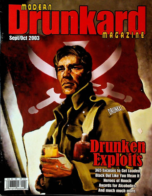 Modern Drunkard Magazine September 2003 David Sipos | eBay