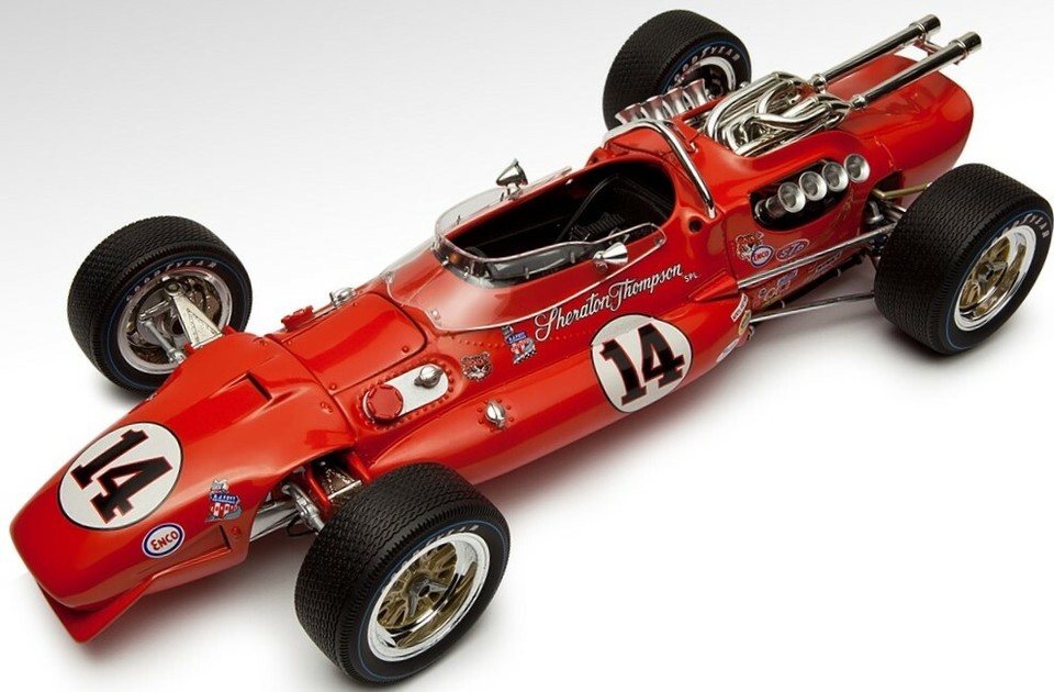 Formula 1 Classic Race Car Grand Prix Concept Hot Rod Built Model ...