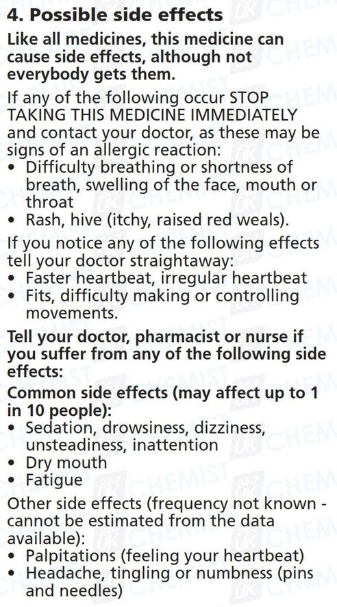 Numark Sleep Aid 50mg - 20 Tablets | eBay UK