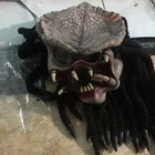 Alien VS. Predator Latex Mask Predator Halloween Cosplay Mask Helmet ...