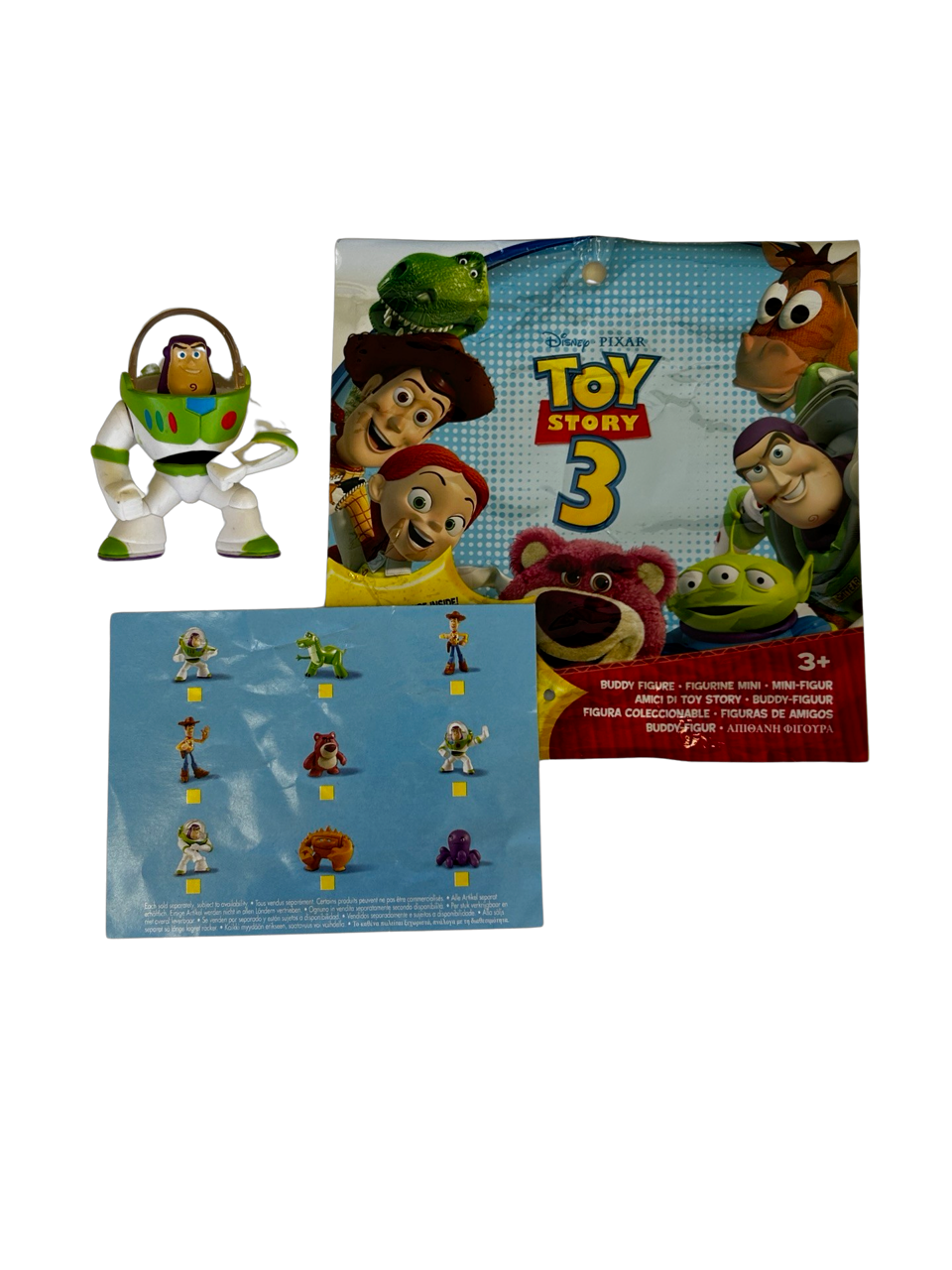 Mattel Disney Toy Story Action Links - BUZZ LIGHTYEAR 3" Buddy Figure ...