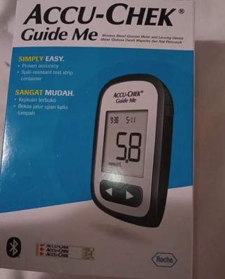 Accu Chek Guide Me Glucose Meter | eBay Australia