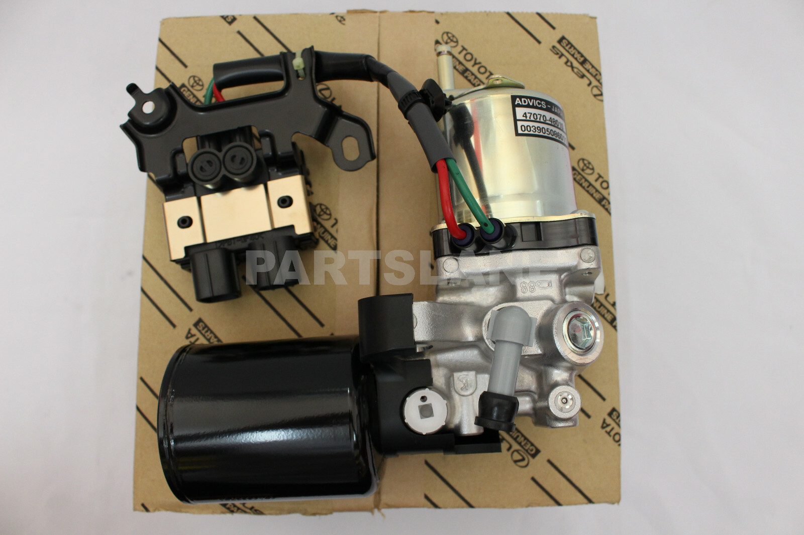 Lexus RX450h Toyota Highlander Hybrid OEM Genuine Brake Booster Pump ...