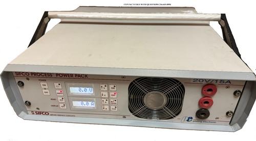 PE4373 Sifco Process Power Pack, 20V/15A, Electro Plating | eBay