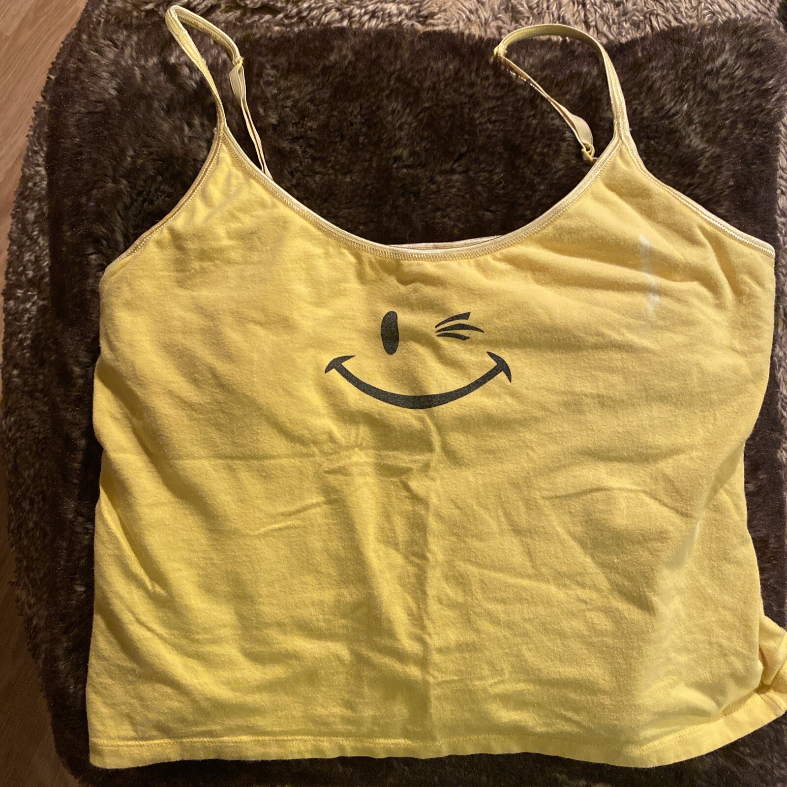 Vintage Iconic 90’s Joe Boxer Yellow Winky Smiley Fac… - Gem