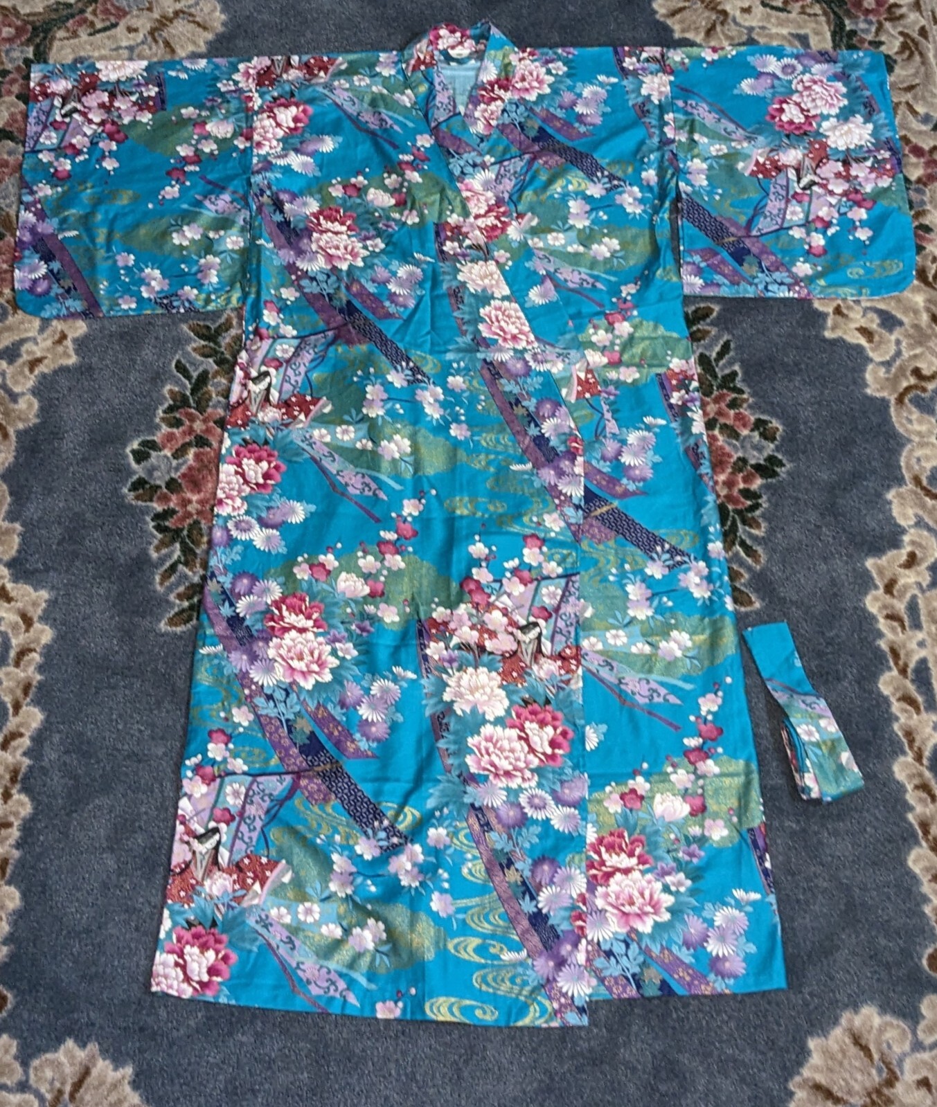 Kawaii Yukata Japanese Traditional Summer Festival Ki… - Gem