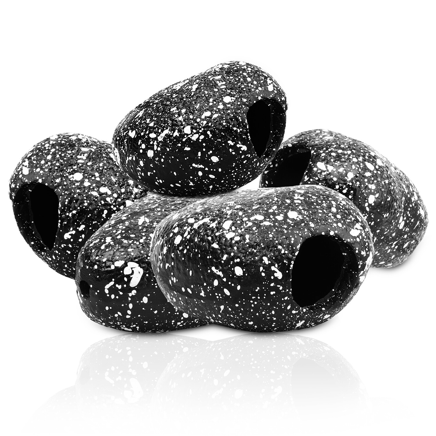 Fish Breeding Cave Imitation Texture Fish Hideaway Stone For Aquarium ...