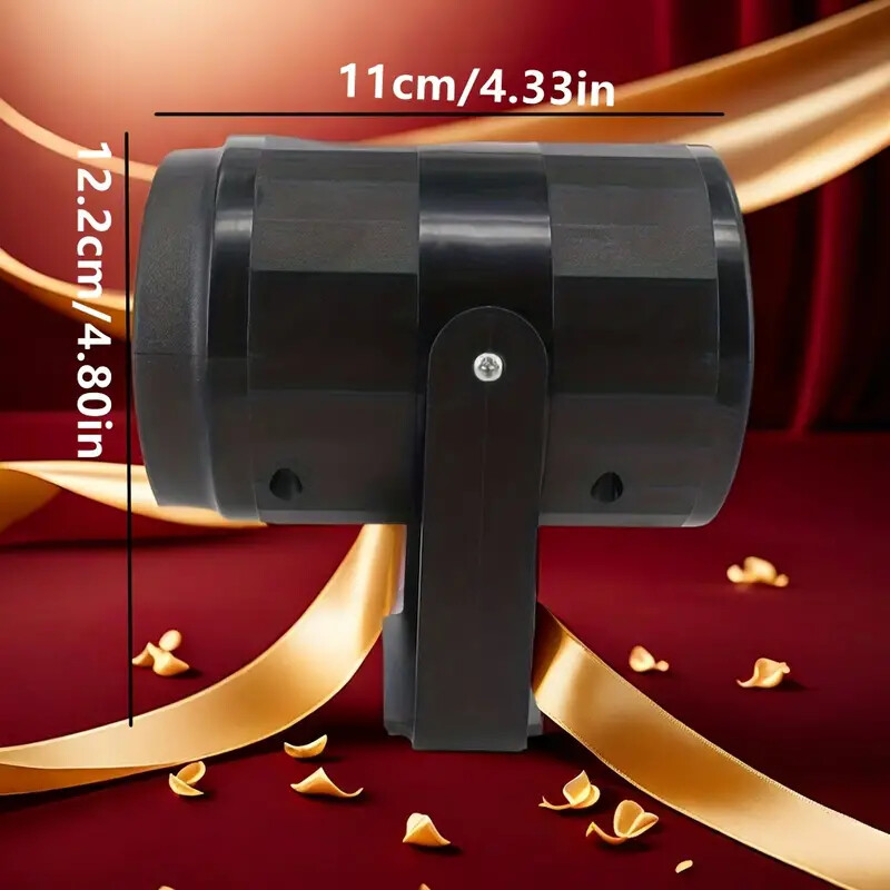 16 Pattern Christmas Halloween Star Shower Slide Show Laser Projector ...