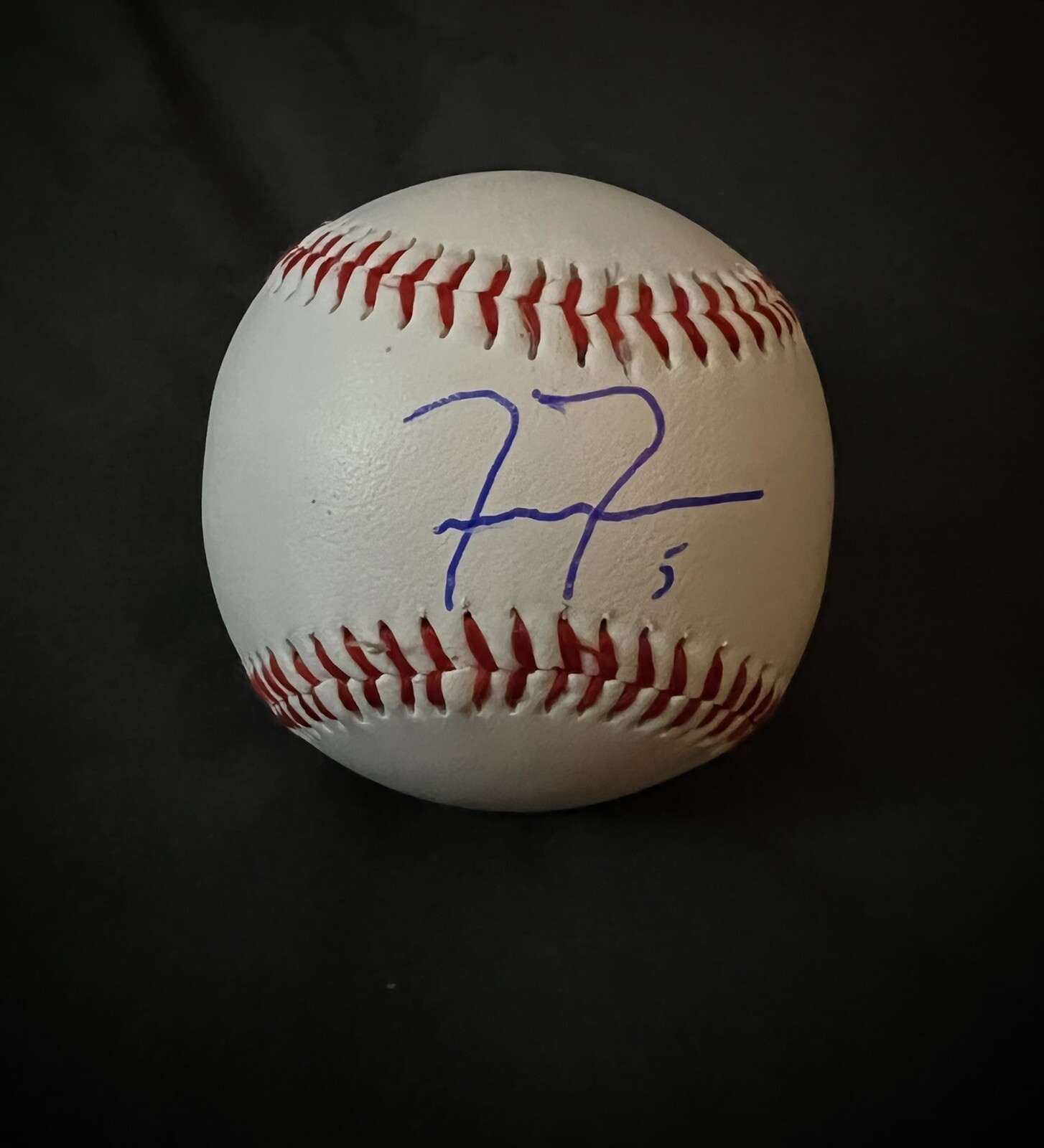 Freddie Freeman Los Angles Dodgers Signed Autographed Baseball COA | eBay