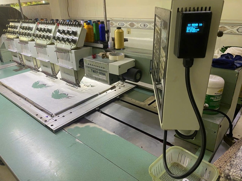 WiFi DST files Box for Tajima embroidery machine TMFX, TMEX, TMEG, TME ...