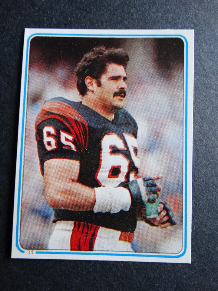 1983 Topps Stickers Football Cards Complete Your Set You U Pick From ...