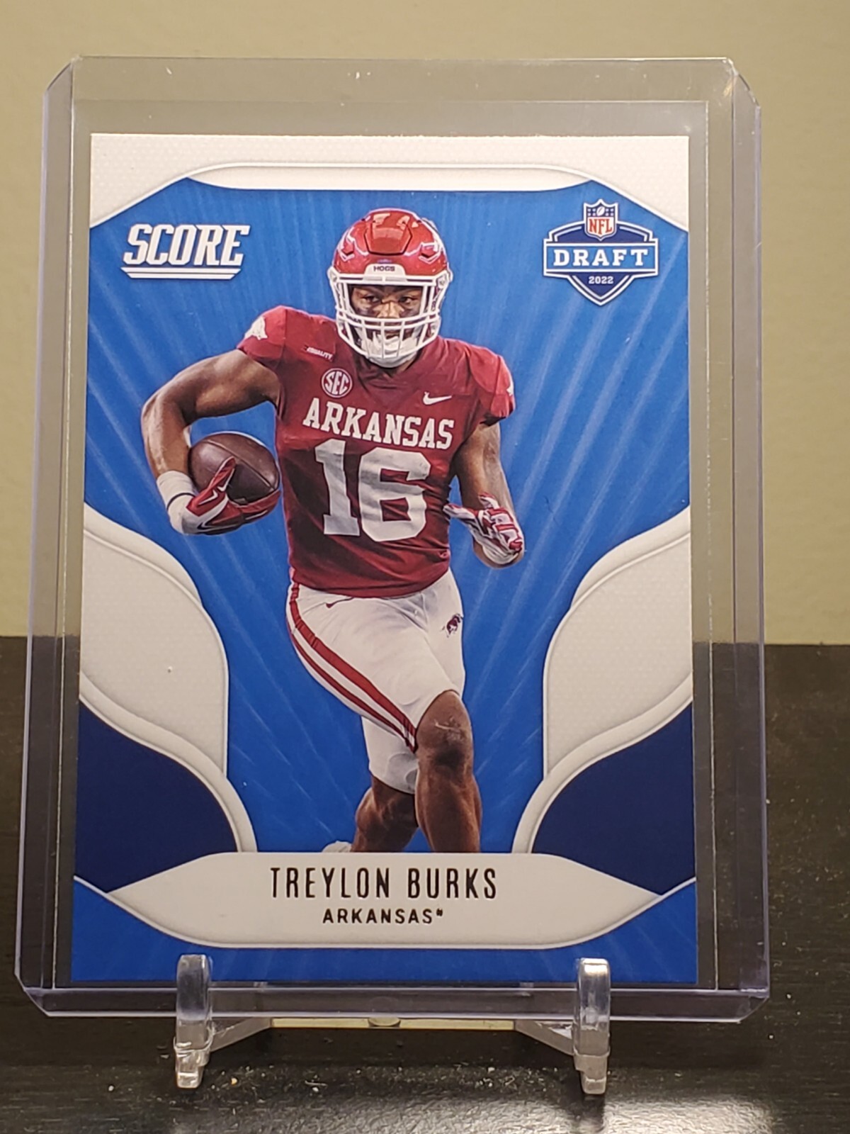 2022 Score - TREYLON BURKS - 2022 Draft - Titans RC #D12 | eBay