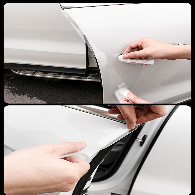 5M*7cm Car Door Protector Sill Scuff Cover Sticker Antiscratch ...
