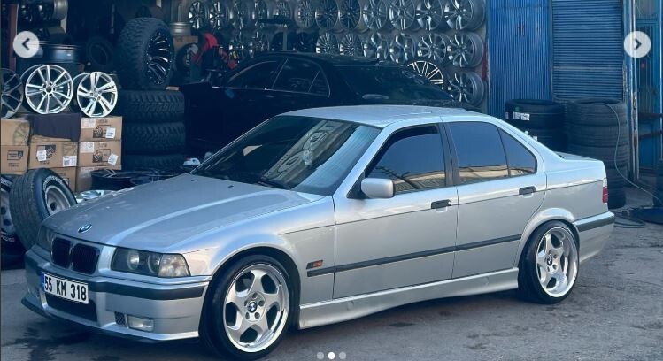 Throwing Star Style 17x8/9 Wheels 5x120 for BMW E34 E36 E38 E30M3 E24 ...