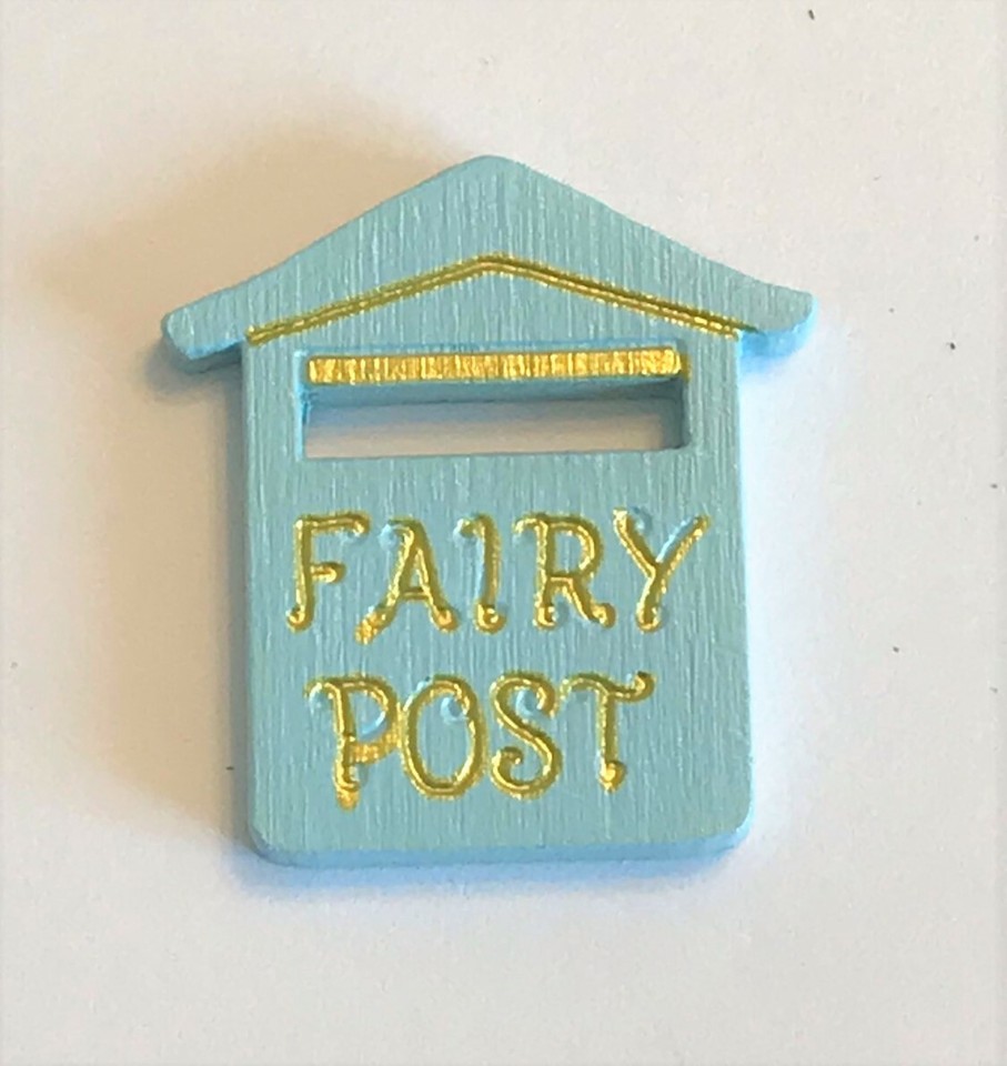 Wooden Fairy Post Postbox - Fairy Door Accessory - Fairy Garden | eBay UK