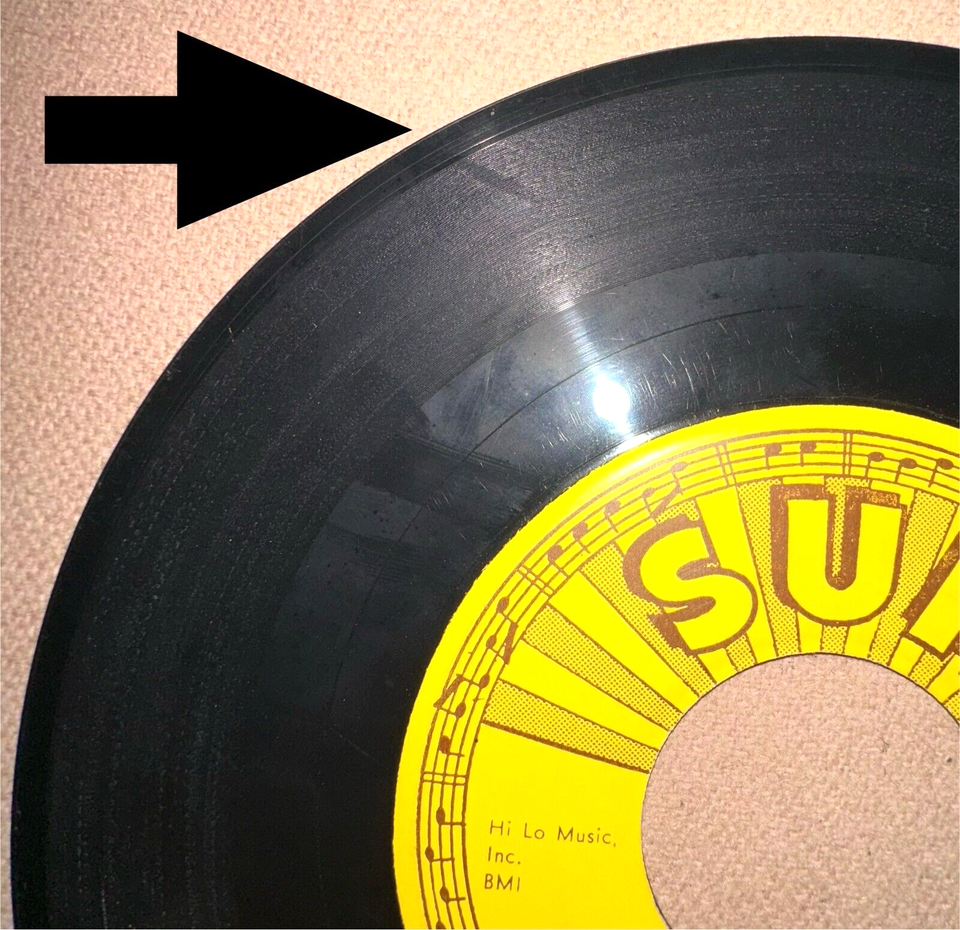 RARE FIND! 1958 JERRY LEE LEWIS SUN RECORDS 45 RPM SINGLE RECORD ...