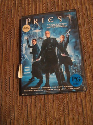 Priest (DVD, 2011) 43396384309| eBay