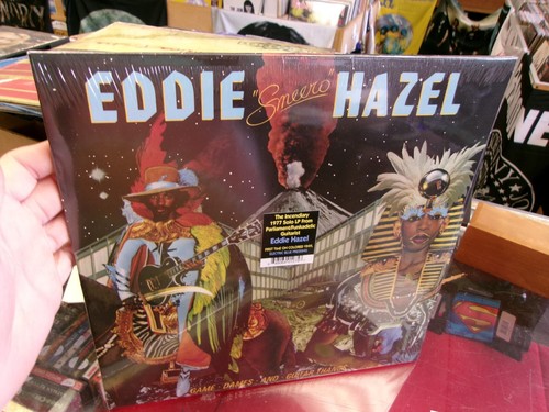 Eddie Hazel Games Dames and Guitar Thangs LP NEW BLUE Colored vinyl ...