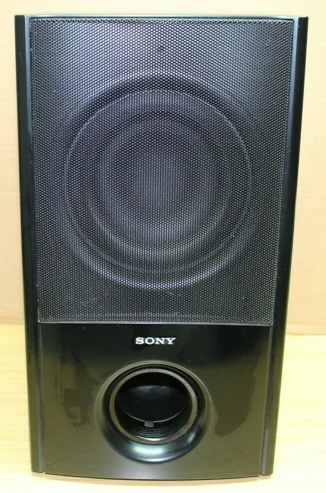 Sony Home Speakers With Subwoofer