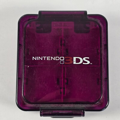 Nintendo DS/3DS Power A Hard Plastic Travel Carrying Case | eBay