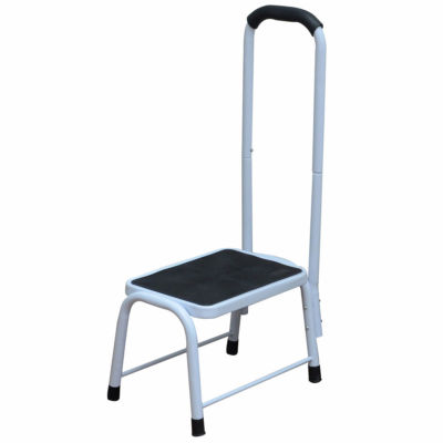 Kitchen Bath Safety Step Stool Mobility Support Handrail Aid Platform ...