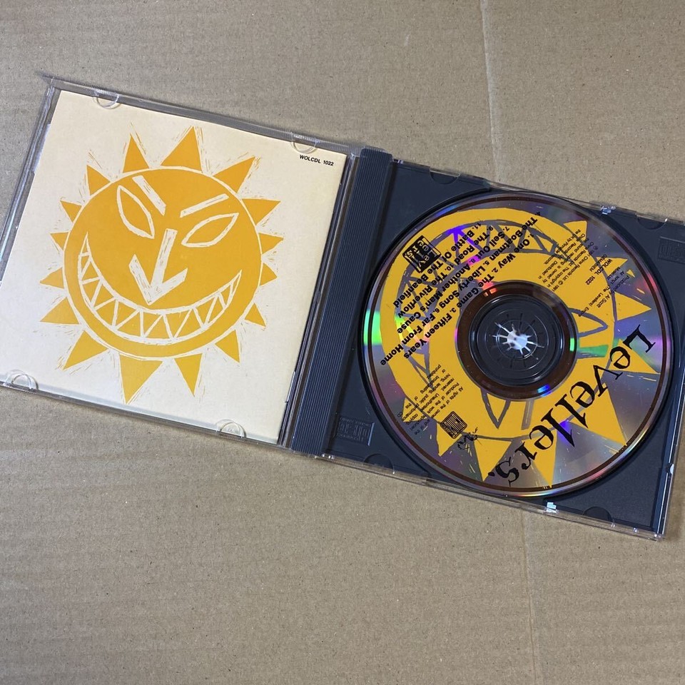 [Can be bundled] The Levellers Revelers Levelling The Land (export CD ...